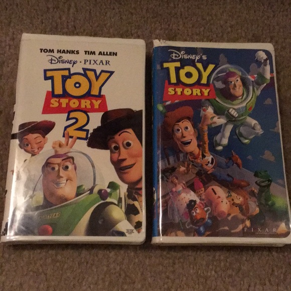 Disney | Other | Toy Story Vhs Bundle | Poshmark